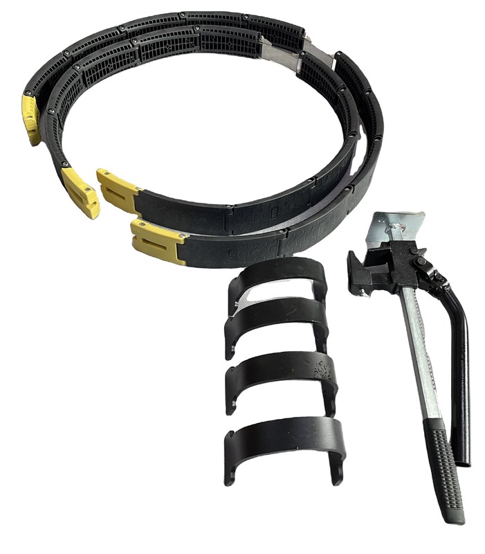 Standard 17 18 Inch Wheel Flat Tyre Protection For Pickup Trucks SUV MPV