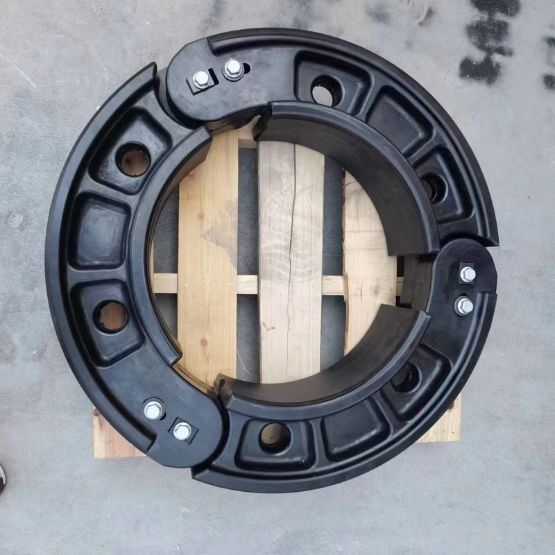 245 70/R22.5 Heavy Armored Vehicle Military Run Flat Insert Bulletproof ...