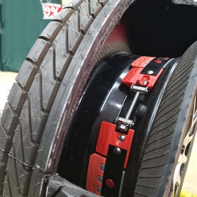 Run Flat Bands For Armored Vehicle Run Flat Device Support Ring System