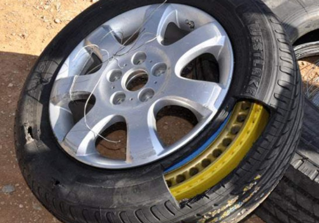 Run Flat Bands For Armored Vehicle Run Flat Device Support Ring System