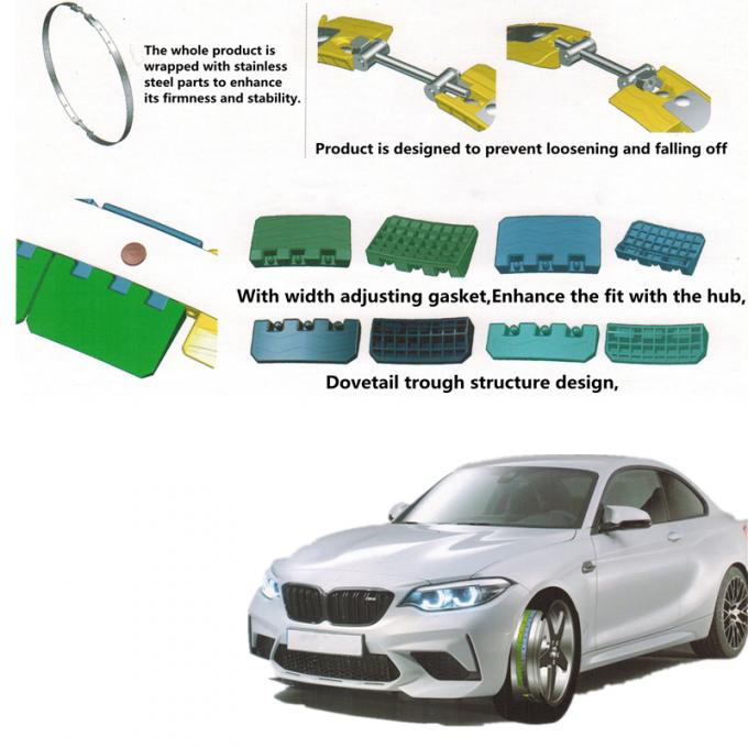 Run Flat Bands For Armored Vehicle Run Flat Device Support Ring System