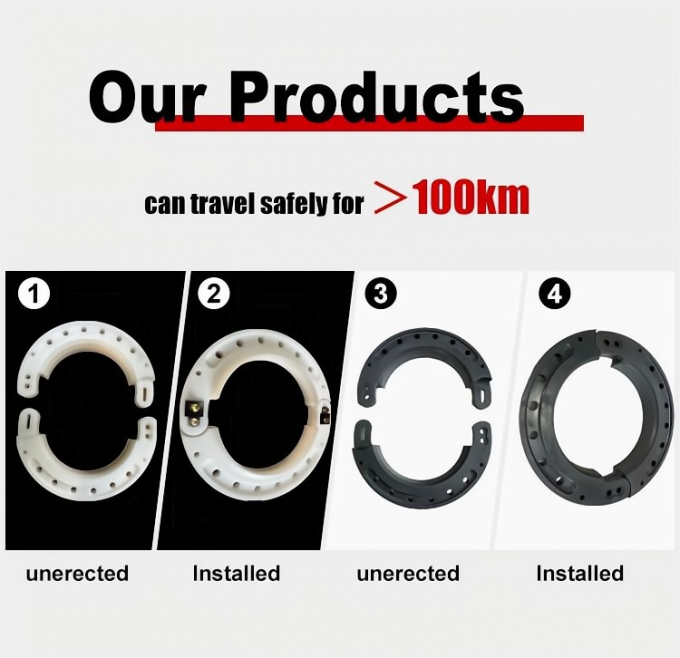 Modified Car Tire Run Flat Insert Commercial Vehicle Run Flat Tyre Inserts