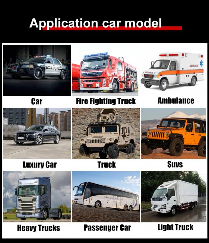 Modified Car Tire Run Flat Insert Commercial Vehicle Run Flat Tyre Inserts