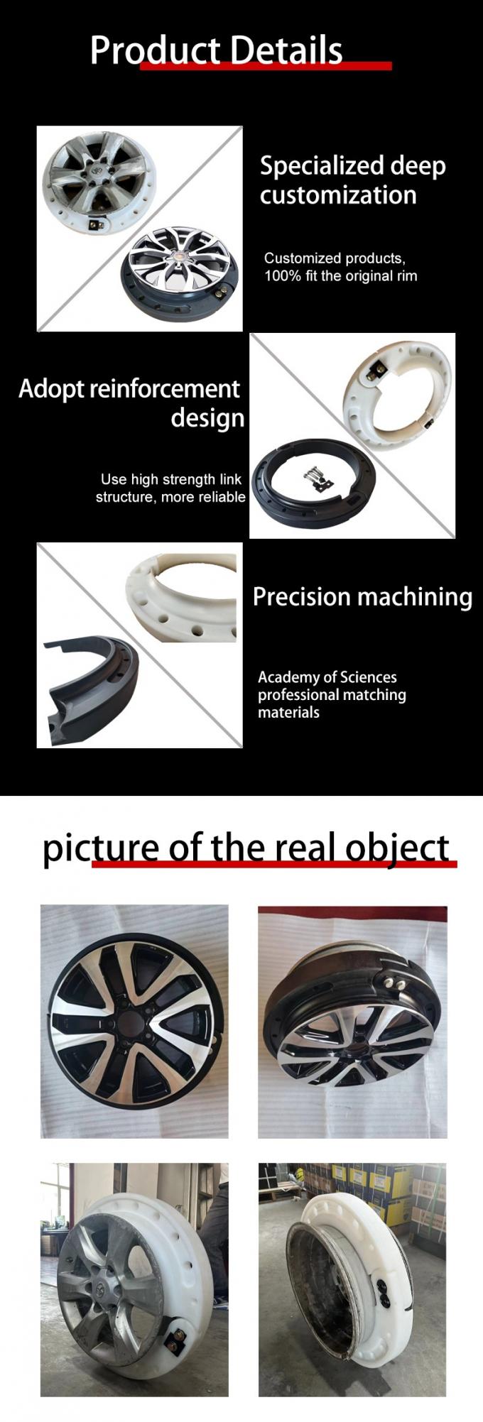 Modified Car Tire Run Flat Insert Commercial Vehicle Run Flat Tyre Inserts